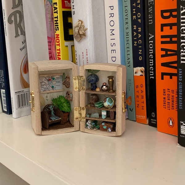 Room Diorama, Shadow Box Room, Diorama, Miniatures, Miniature Room ...