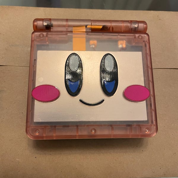 Waterproof Kirby Decal for Car Cute Video Game Laptop Sticker Vinyl ...