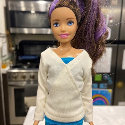 Handmade Clothes for SKIPPER blouse: Virag - Etsy