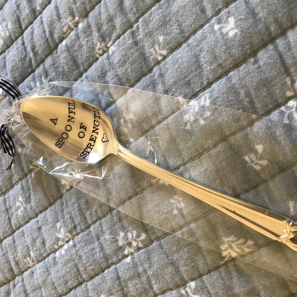Tea Time Vintage Personalized and Customized Teaspoon, Gift for a ...