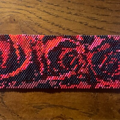 125, Snake Peyote, Skin Snake Loom, Skin Peyote, Snake Loom, Snake ...