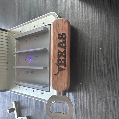 Xtool F1 Laser Engraver 3 Circle Wood Key Chain Jig,3d Printed Jig, Xtool Fiber Laser Jig, Laser ...