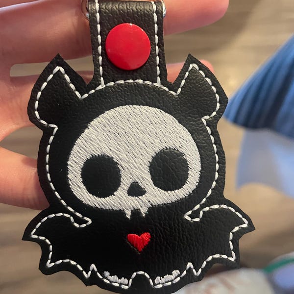 Skelanimal Inspired Key Fobs, Skull Animal Key Chain, Skull Animal ...