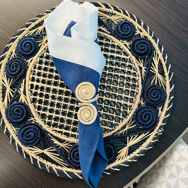 Moroccan Leaf Placemat - Etsy