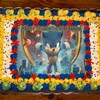 Sonic Edible Sugar Sheets/icing Sheets,cake, Cookies, Cupcake Toppers ...