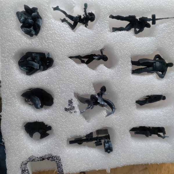 Afro Samurai 16K Resin Print – the Legendary Swordsman From Afro ...