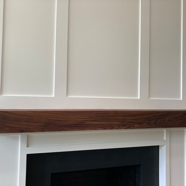 Custom Walnut Mantels - Etsy