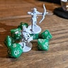 Custom 3D Printed RPG Miniatures: High-detail Personalized Figurines ...