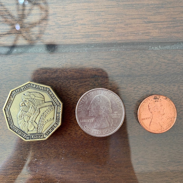 Fantasy Coins - Dwarven Gold - Etsy