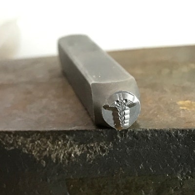 6mm Medical Symbol Metal Design Stamp Supply Guy Stamp - Etsy