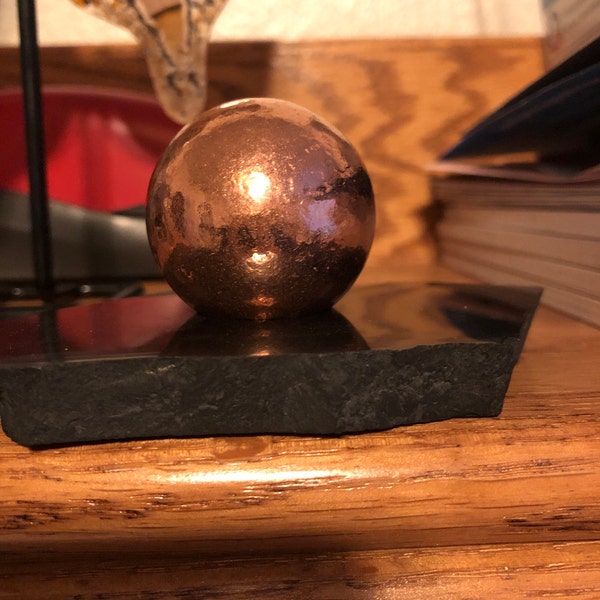 Solid Pure Copper Balls in 3 Sizes Available - Etsy