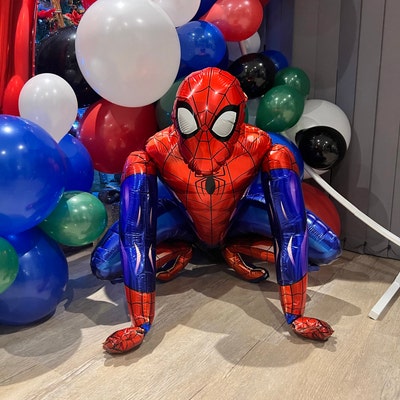 Sonic & Knuckles Age 6 Balloon Set Birthday Party Decoration Boys Girls ...