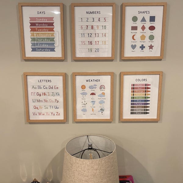 Growth Mindset Printable Boho Classroom Decor Calm Down Corner Poster ...