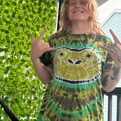 Hand Dyed Made to Order Cow Tie Dye Shirt, Rainbow Cow Tie Dye, T-shirt ...