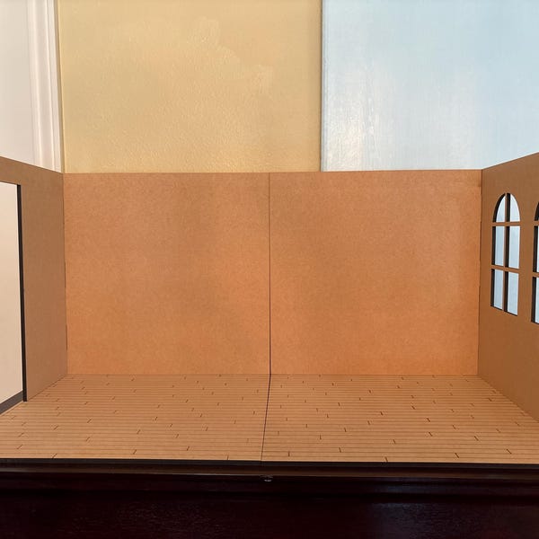 Corner and Mid Sections for 1:6 Scale |doll Photography Backdrop| for ...