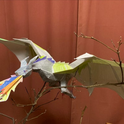 Egyptian God HORUS Paper Mask Make It With This Low-poly Mask Template ...