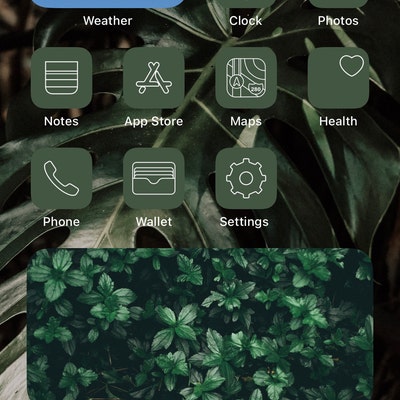 Brown Earth Tone Desktop Folder Icon for Mac and Windows Mac - Etsy