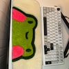 Anime Keyboard Tufted Rug / Handmade Fluffy Keyboard Rug - Etsy