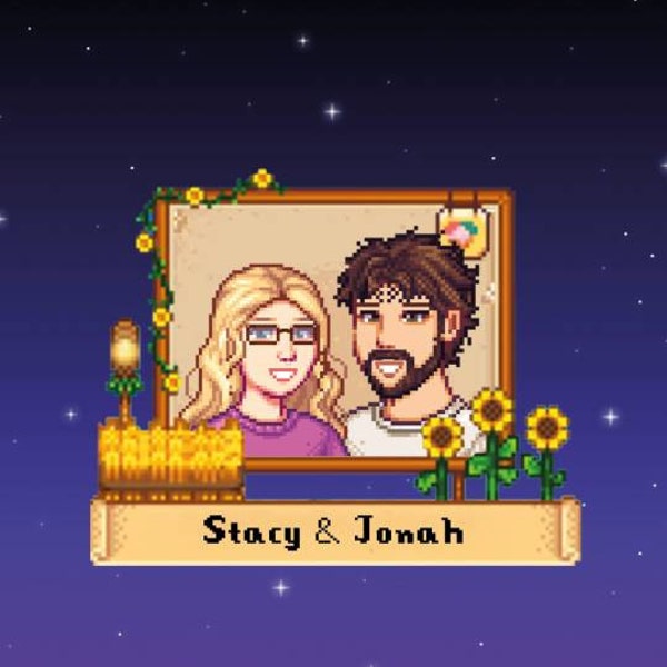 Custom Stardew Valley Style Pixel Art Portrait (digital Download) - Etsy