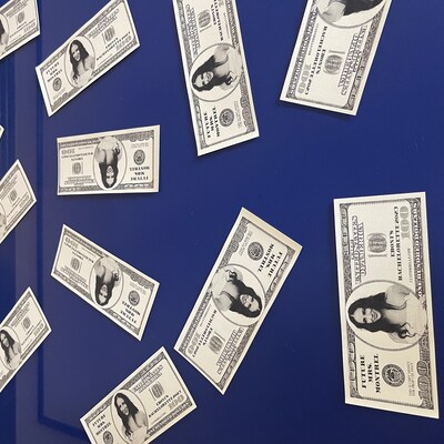 Prop Custom Fake Money Cash Bills Play Bachelorette Party Birthday ...