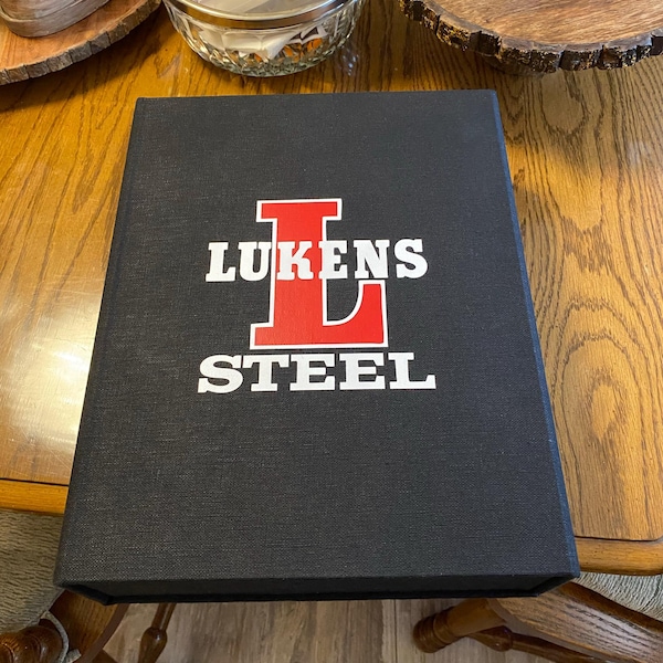 Linen Wedding Photo Album - Modern Wedding Gift, Anniversary Scrapbook ...