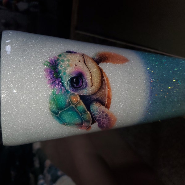 Turtle Clear Laser Printed Waterslide Image, Turtle Tumblers,gnome ... Turtle Clear Laser Printed Waterslide Image, Turtle Tumblers,gnome ...