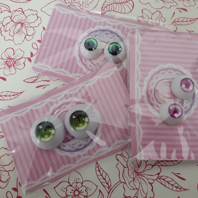 Acrylic Resin Anime Eyes Dollfie Dream 10-12-14-16-20-22-24 Mm - Etsy