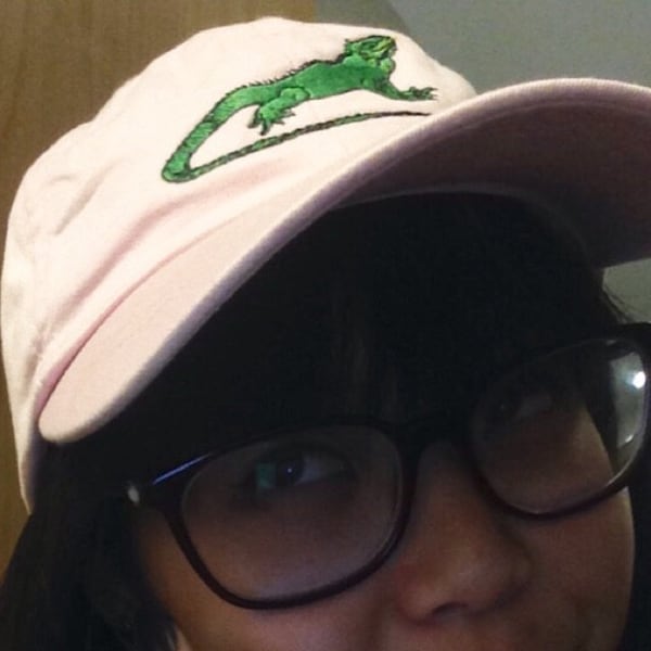 IGUANA LIZARD REPTILE Hat - One Embroidered Men Women Wildlife Cap ...
