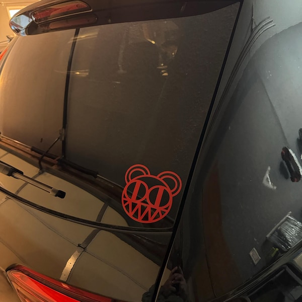 Radiohead Vinyl Decal - Etsy