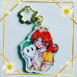 Bowsette and Boosette Art Print Cute Anime Gaming 7x5 Print | Etsy UK