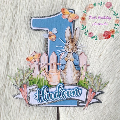 Peter Rabbit, Summer Garden, PNG File, Watercolor Clipart, Peter Rabbit ...