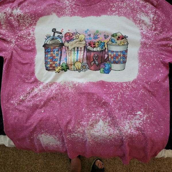 BLEACHED BLANK SHIRTS, Bleached Blanks,sublimation Shirts, Sublimation ...