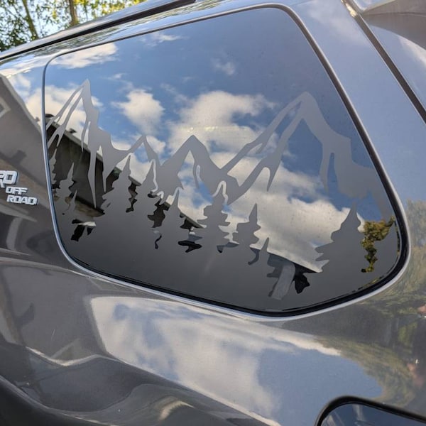 Fits 2018-2023 Subaru Crosstrek Rear Side Windows Floral Flowers ...