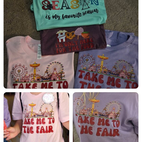 Fair Designs Fair Sublimation Designs Fair PNG Fair Food - Etsy