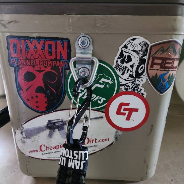 54 Handmade Paracord Rope Engel Lunchbox Cooler Strap Double Cobra ...