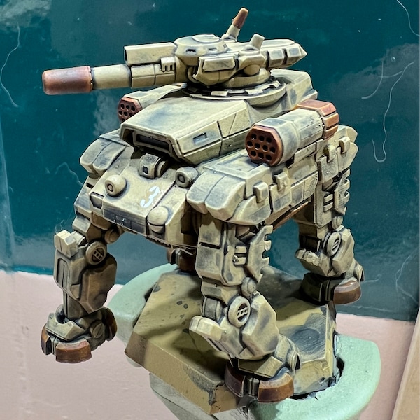 Phoenix Hawk IIC, Alternate Battletech Mechwarrior Miniature WITH BASE ...