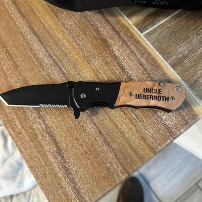 Dad Pocket Knife, Dad Gift, Best Dad Gift, Fathers Day Gift, 1 Dad Gift ...