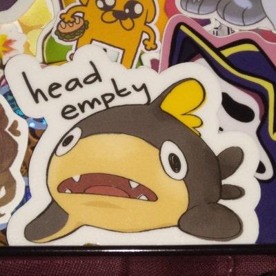 Palworld Stickers choice of 4 or Pal Pack With ALL FREE Gumoss Sticker ...