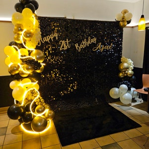 Fifty and Fabulous, Happy Birthday Sign, 50th Birthday Sign, 10 Inch ...