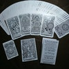 The Tarot of the Toiling Hands 78 Card Tarot Deck by Esme Baker - Etsy