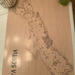 Map of Eora: Pillars of Eternity | Etsy