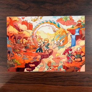 Zelda Satori Mountain Sticker - Etsy