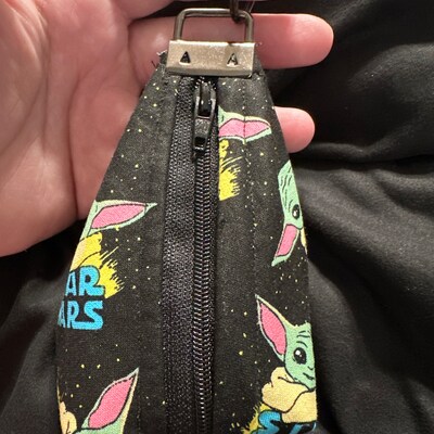 Key Fob Coin Pouch Pattern - Etsy