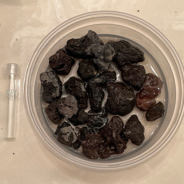 Black Lava Rock Aquarium Substrate (buy 2 Get 1 Free) - Etsy