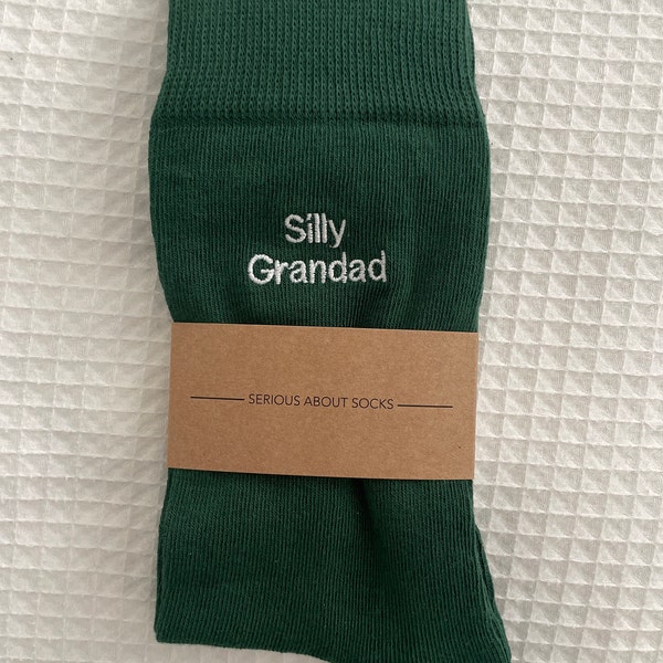 Men's 'legendary off Roader' Socks Personalised via Embroidery ...