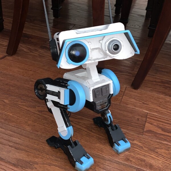 BD-1 Droid - Custom 3D Printed Model - Star Wars Jedi Fallen Order ...
