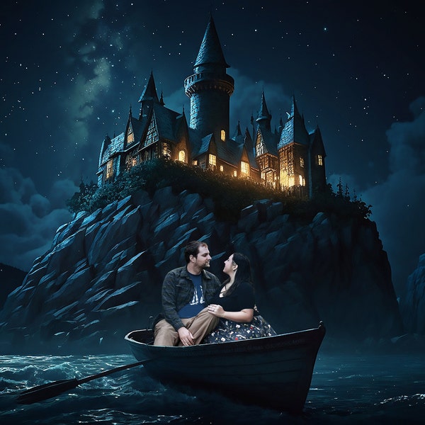 Ultimate Wizard Inspired Mega Bundle Pack Digital Backgrounds and Other ...