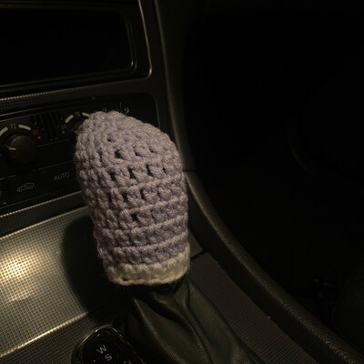 Gear Shift Cover Crochet PDF Pattern / Car Accessories / Gear Shifter ...