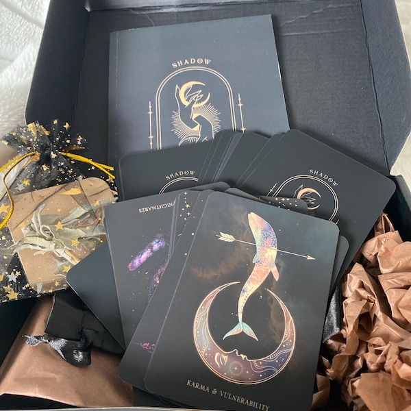 Shadow Oracle Cards + Guidebook • Part of the Ascension Tarot ...