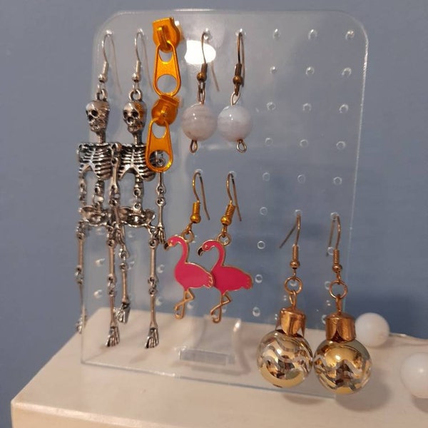 Acrylic Ice Cream Cone Holder / Chip Cone Holder / Counter Top Display ...